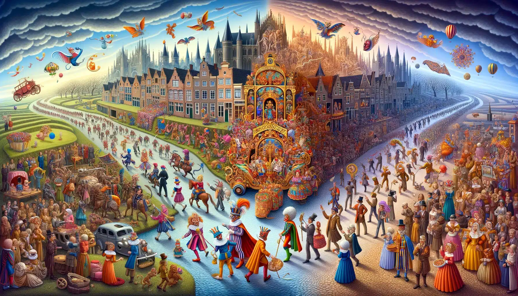 Carnaval uitlaatklep voor het gewone volk – Zoeki.nl zoek & fun